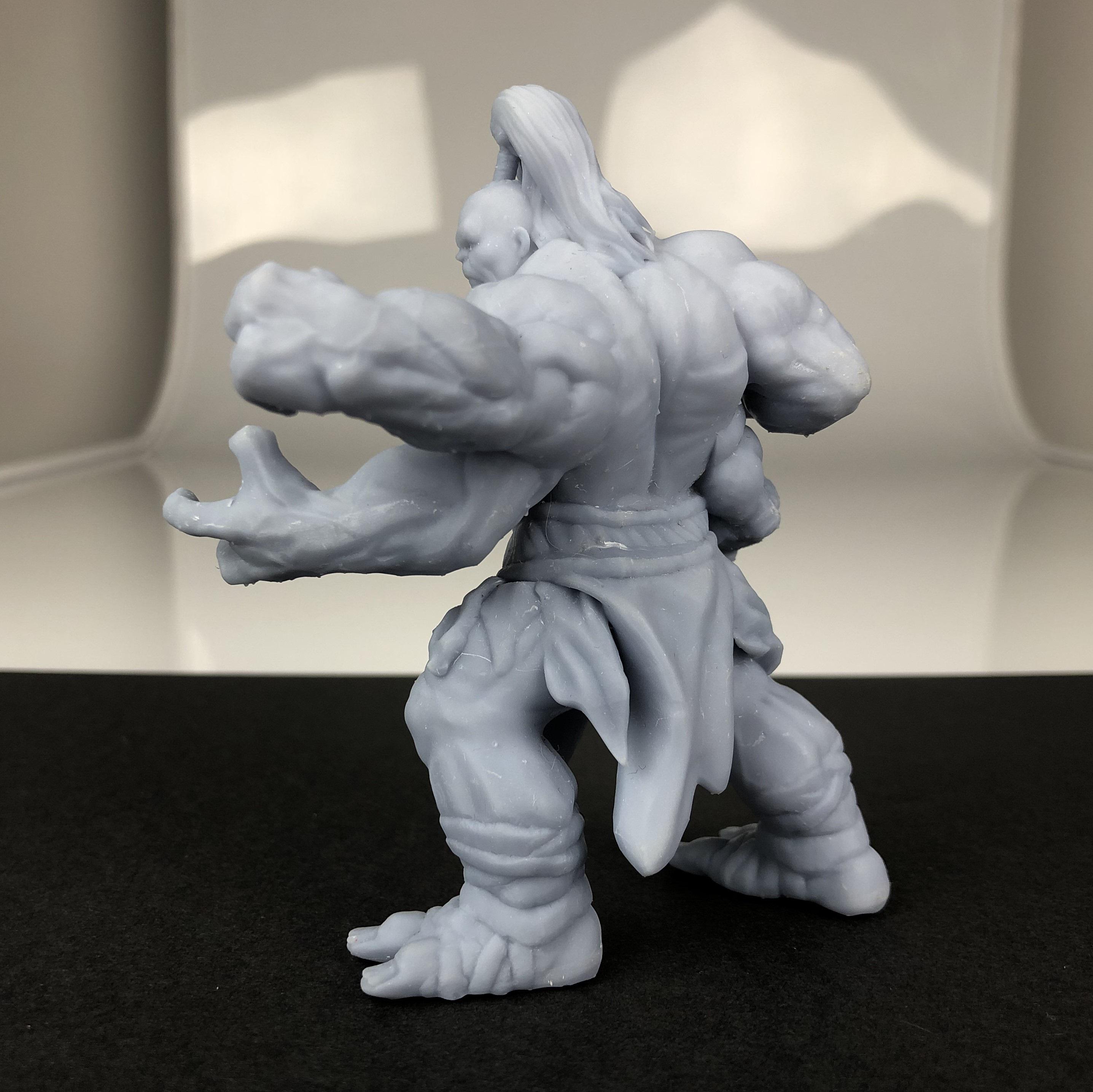 Mortal Kombat - GORO - Resin 3D Printed Miniature Figurine All Scales 1 ...