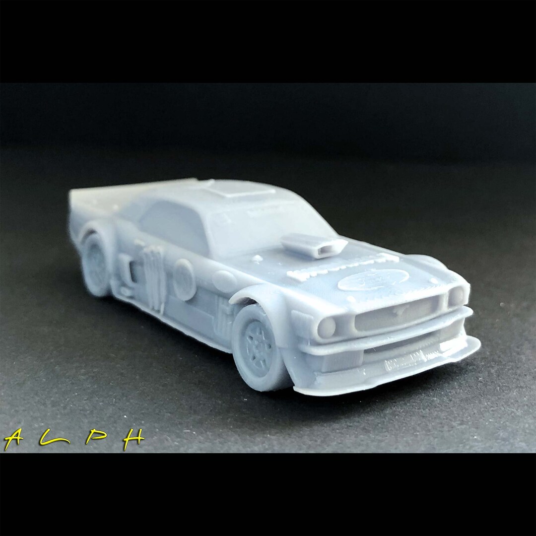 Kens Block Ford Mustang Hoonicorn V2 Car Model 1/87 1/64 1/43 1/24 1/18 ...