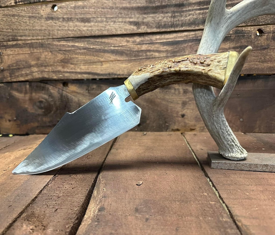 Hand Forged Camp Knife - Etsy