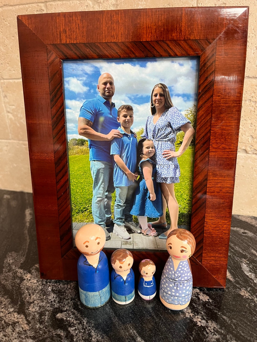 Custom Peg Dolls - Etsy