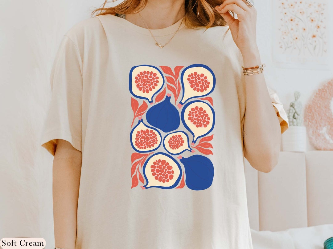 Aesthetic Figs Shirt, Fig Aesthetic Shirt, Vintage Figs Cute Shirt ...