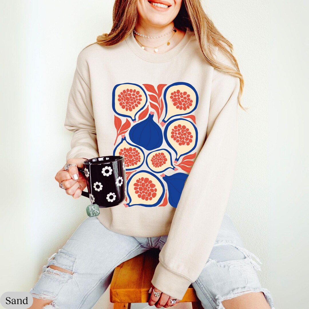 Aesthetic Figs Shirt, Fig Aesthetic Sweatshirt,vintage Figs Cute Shirt ...