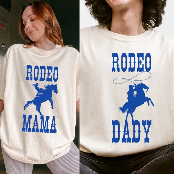 Western Mama and Daddy Shirt - Etsy