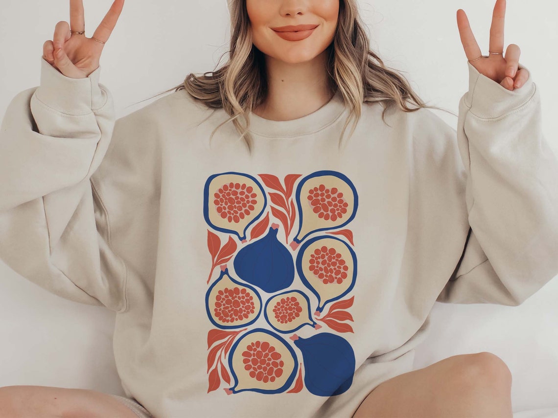 Aesthetic Figs Shirt Fig Aesthetic Sweatshirtvintage Figs - Etsy