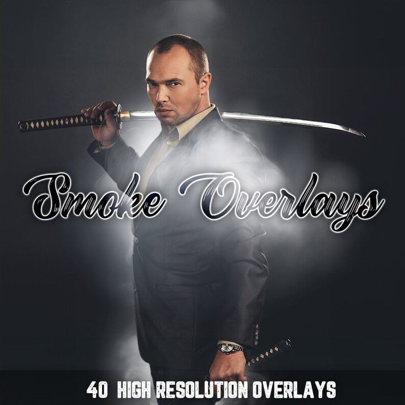 Smoke Overlays Pack, Fog Overlays, High Quality Photoshop Overlays ...