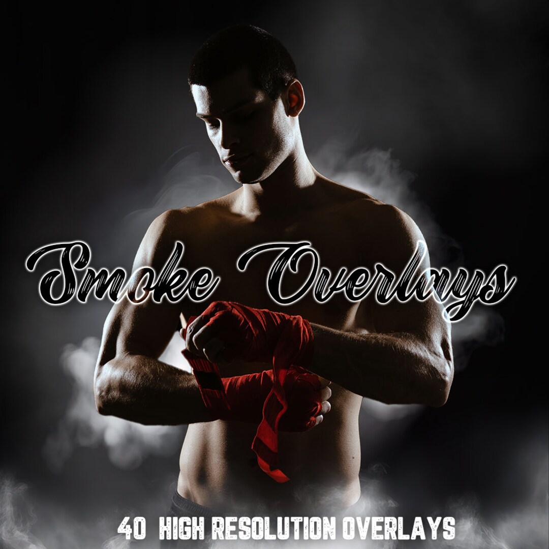 Smoke Overlays Pack, Fog Overlays, High Quality Photoshop Overlays ...