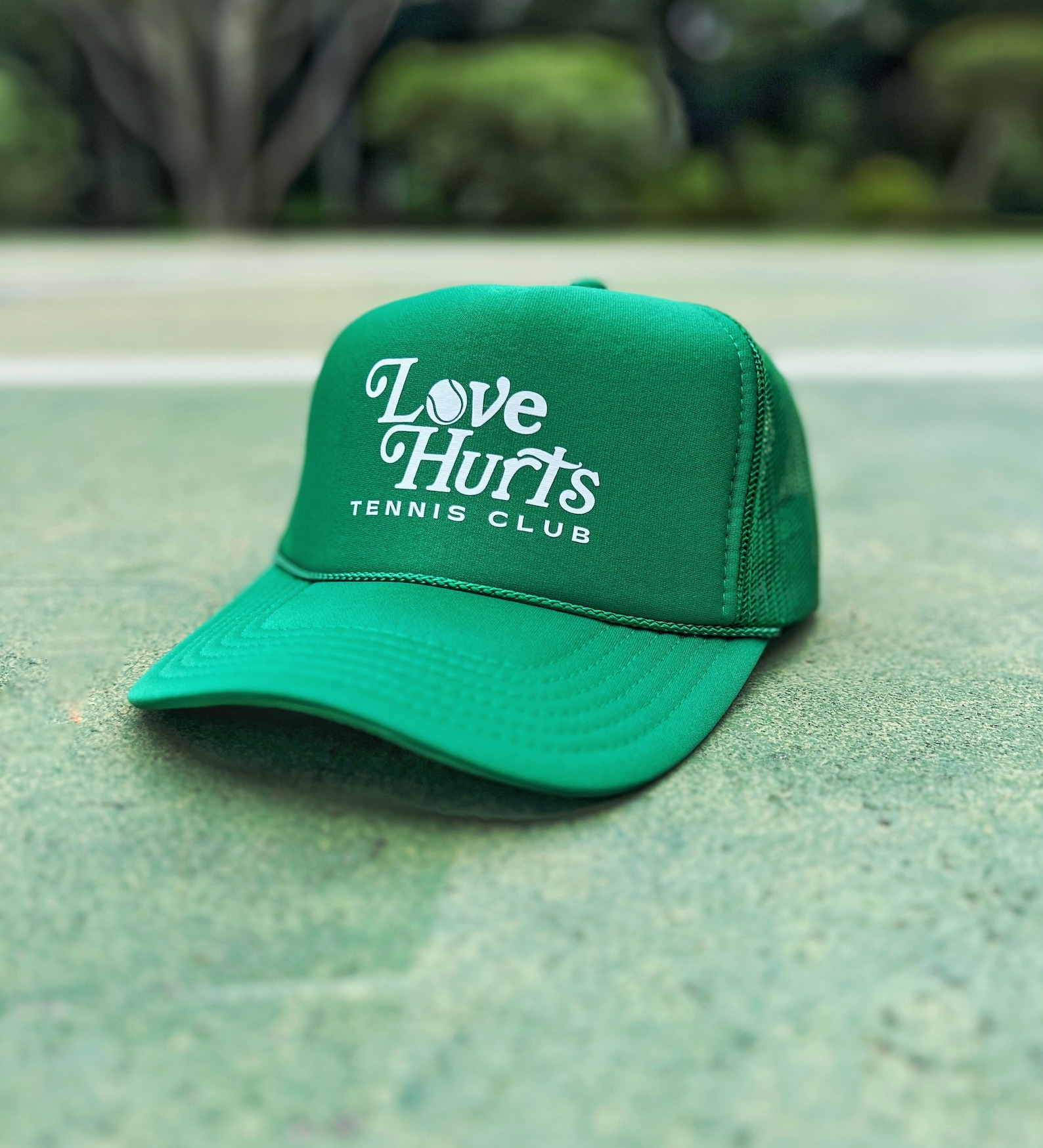 Love Hurts Tennis Club Trucker Hat / Cap - Etsy