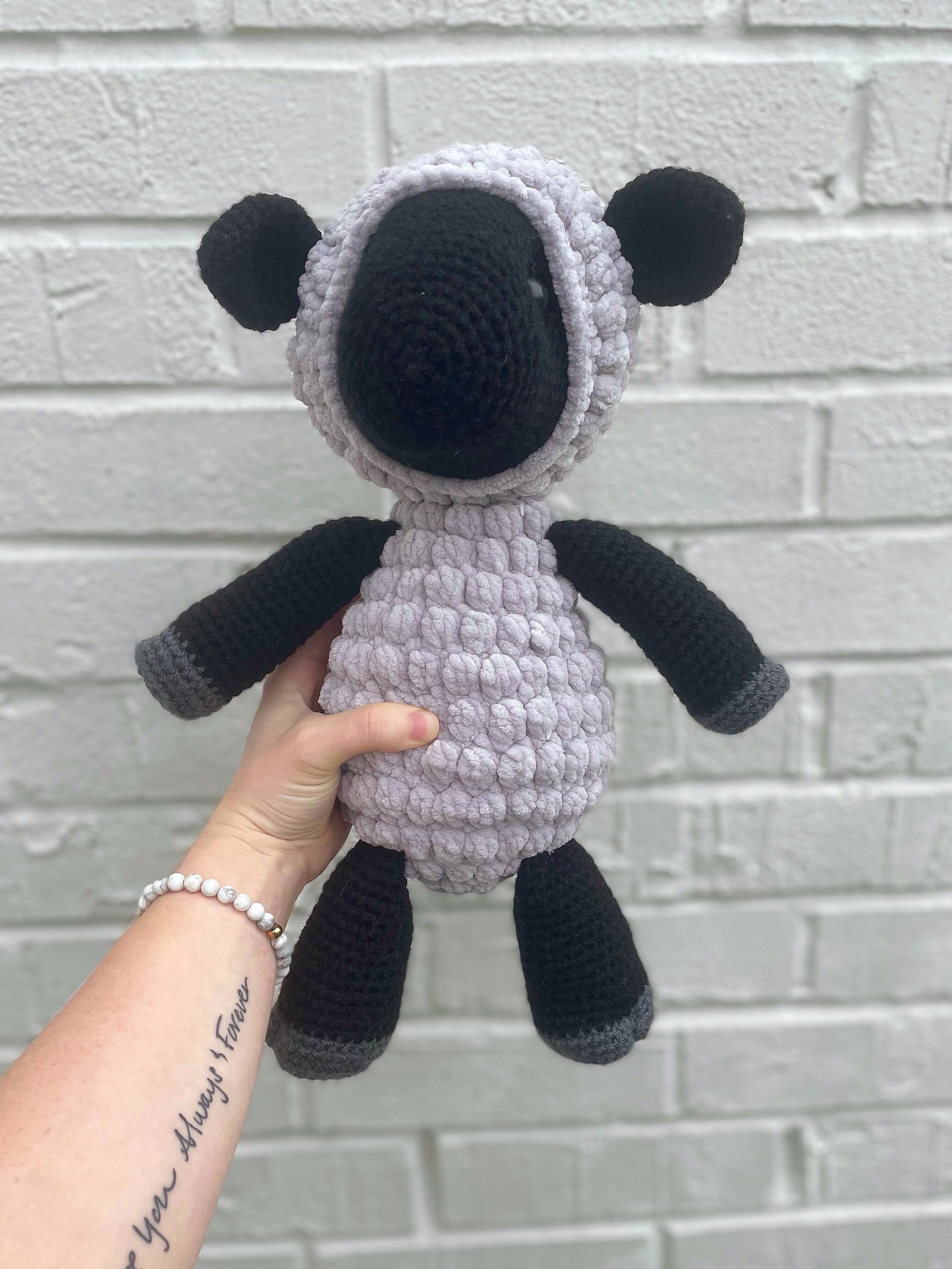 Sage the Sheep Crochet Sheep Sheep Plushie Stuffed Sheep - Etsy