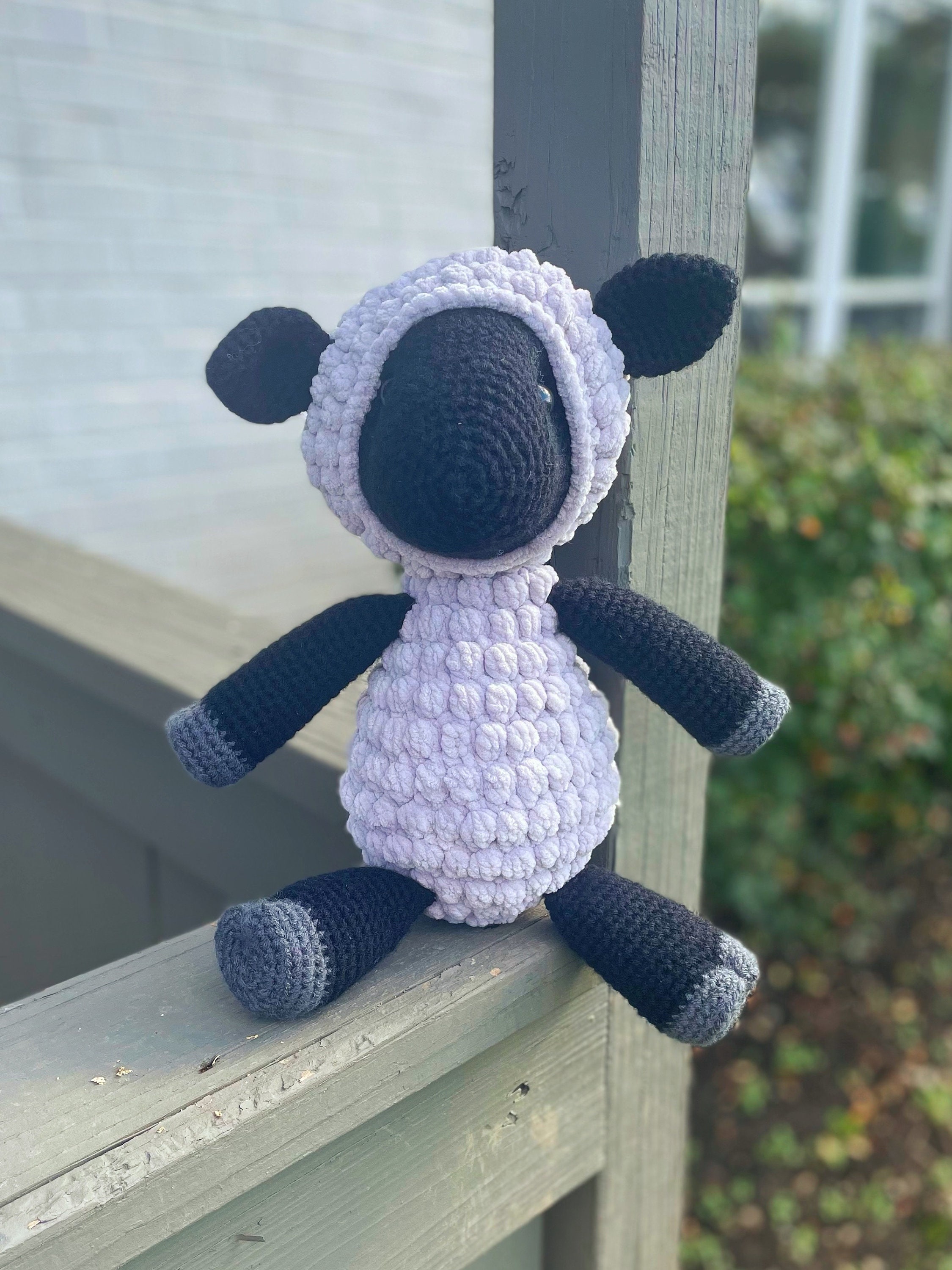 Sage the Sheep Crochet Sheep Sheep Plushie Stuffed Sheep - Etsy