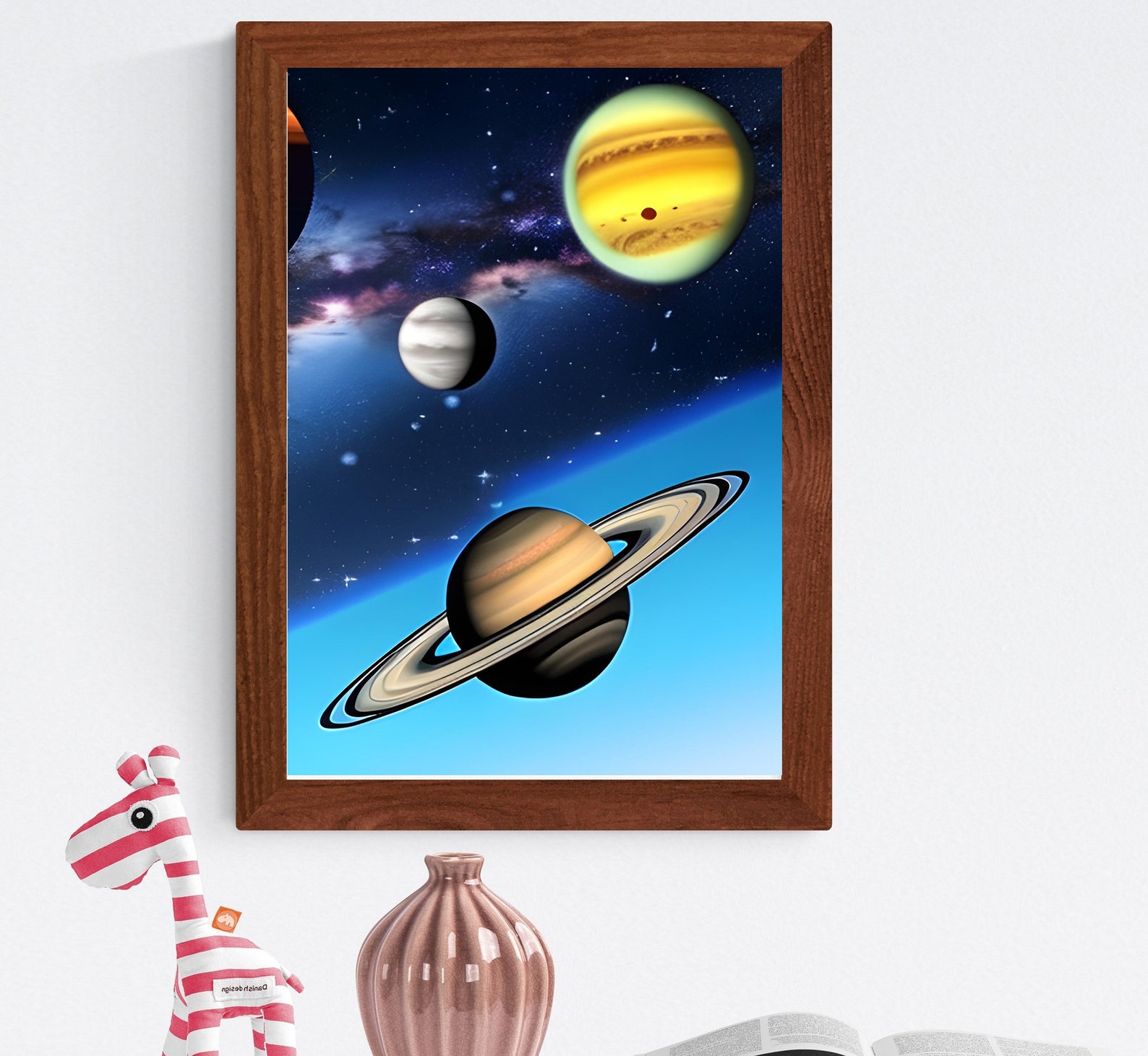 Printable Chart of Planets - Etsy