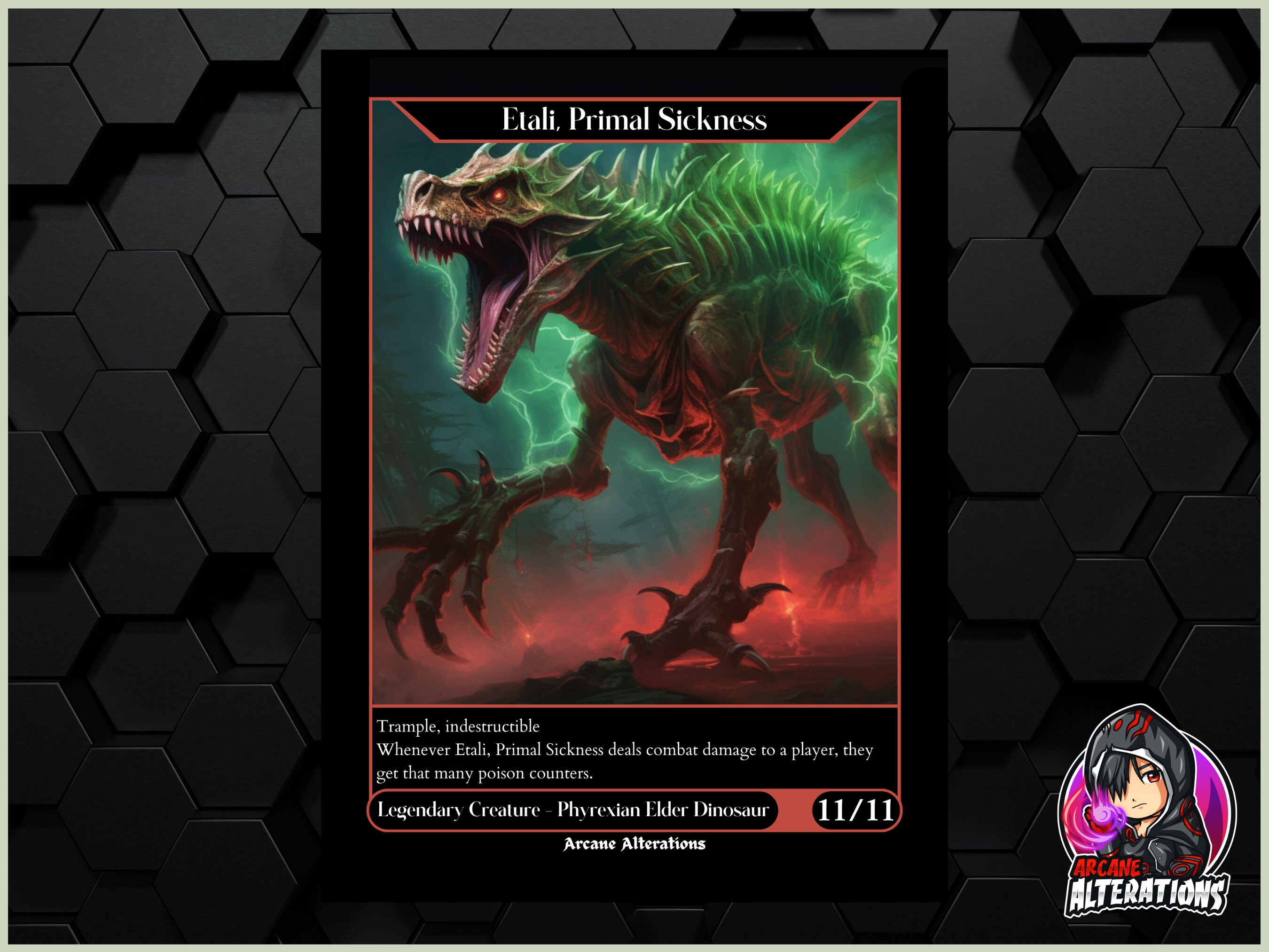 Etali, Primal Conqueror Full Art Custom Card - Etsy