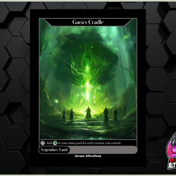 Gaea Cradle Proxy - Etsy