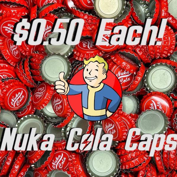 Fallout Bottle Caps Prop - Etsy