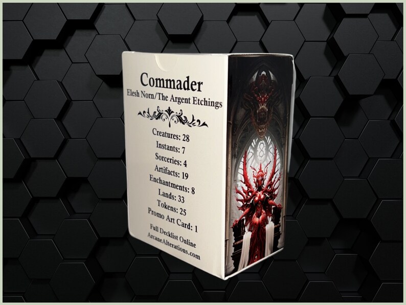 Phyrexian Tribal Commander Deck Fully Custom - Etsy