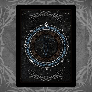 Beseech the Mirror Full Art Custom Card - Etsy
