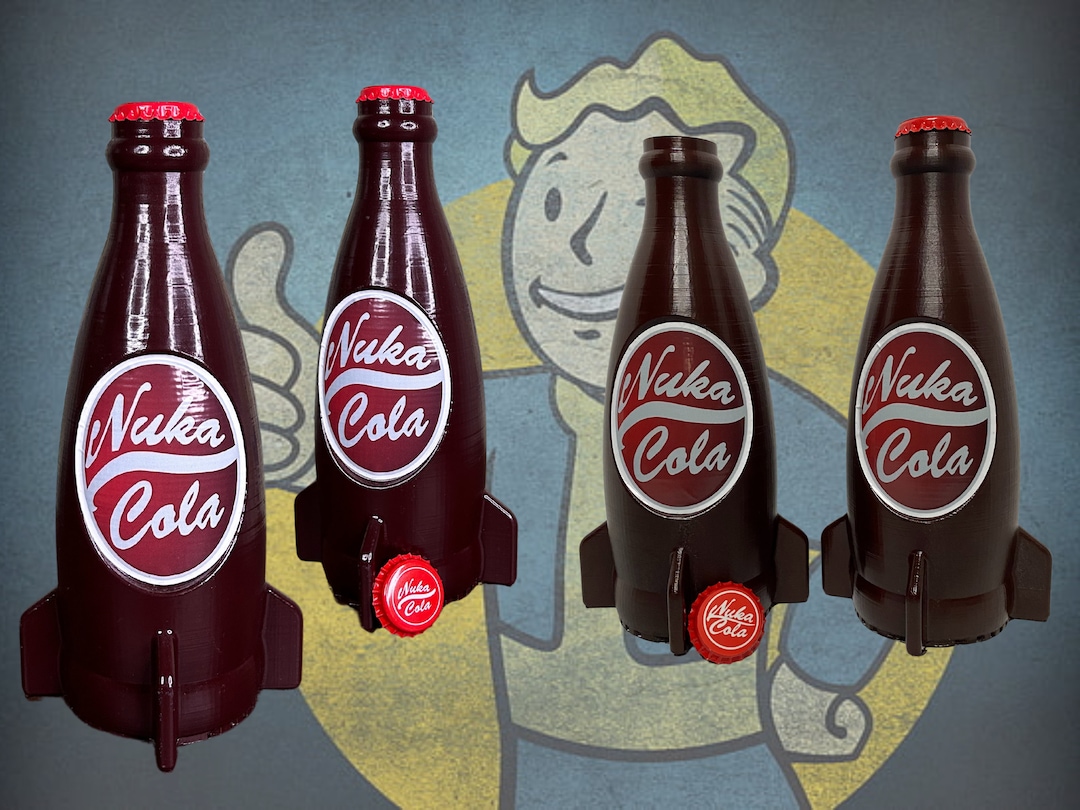 Nuka-cola Custom Handmade Fallout Item - Etsy