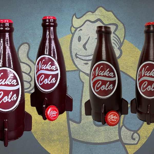 Glass Nuka Cola Bottle - Etsy