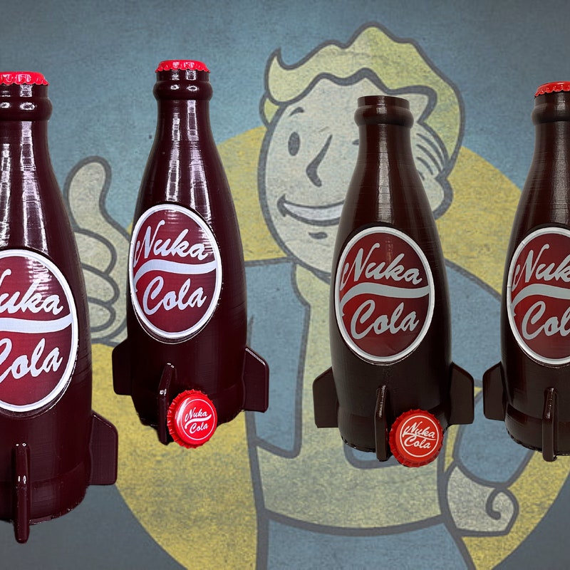 Glass Nuka Cola Bottle - Etsy