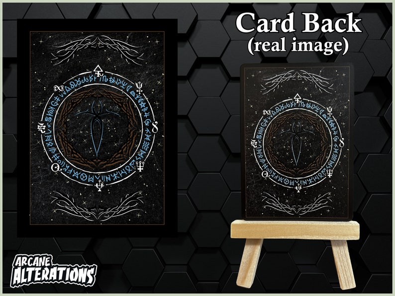Forsaken Monument Full Art Custom Card - Etsy