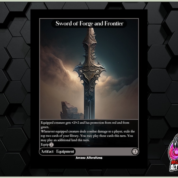 Sword Forge Frontier - Etsy