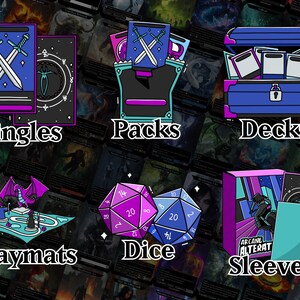 Grave Pact - Full Art Custom Card - Etsy