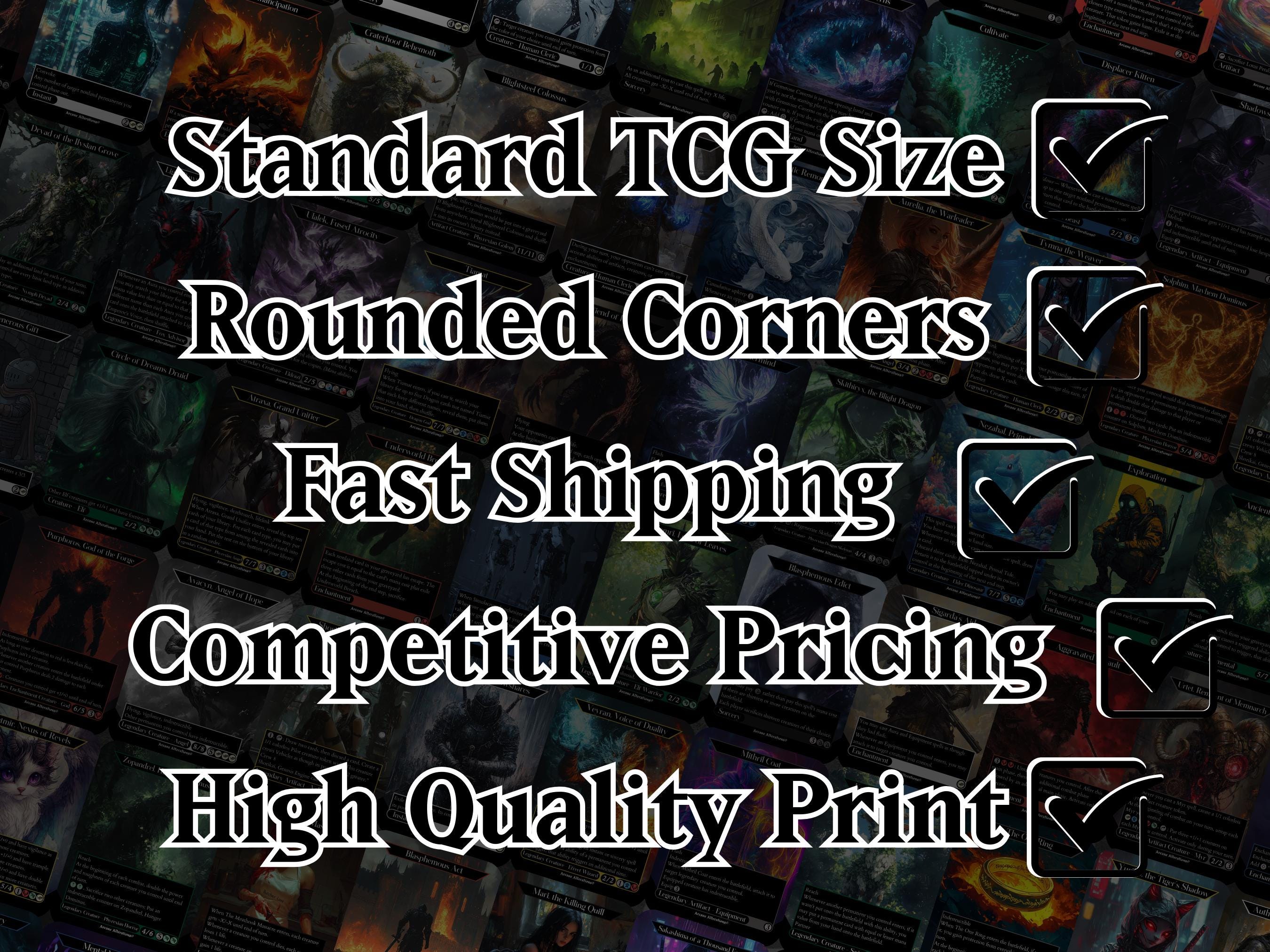 Damnation - Full Art Custom Card - Etsy