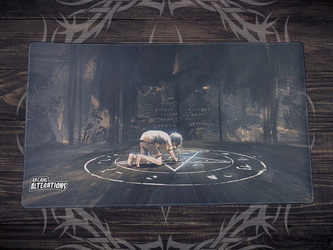 Ritual Rune Playmat TCG Stitched Edges 600*350*2mm Mousepad - Etsy