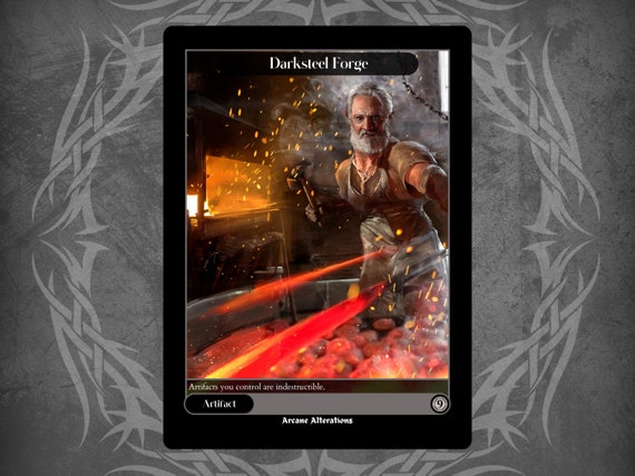 Fantasy Forged Cards