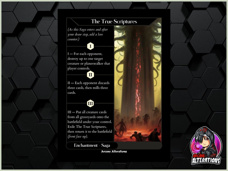 Sheoldred Full Art Custom Card - Etsy