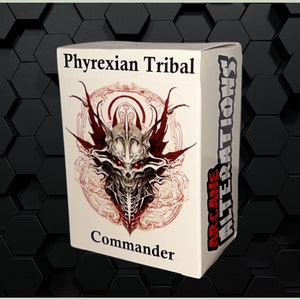 Phyrexian Tribal Commander Deck Fully Custom - Etsy