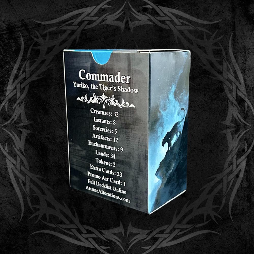 Yuriko, the Tiger's Shadow Commander Fully Custom Proxy Deck - Etsy