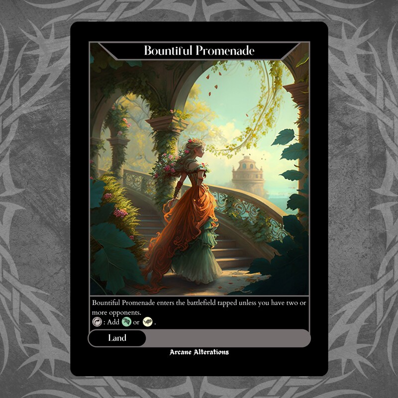 Promenade of Art - Etsy