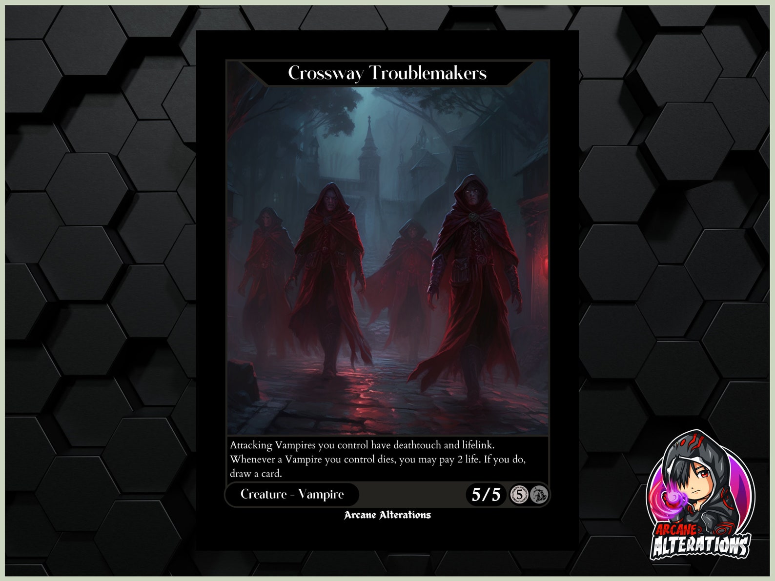 Crossway Troublemakers Full Art Custom Card - Etsy