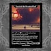 Coat of Arms - Full Art Custom Card - Etsy