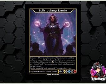 Inalla, Archmage Ritualist PROXY - Etsy