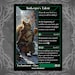 Innkeeper's Talent - Full Art Custom Card - Etsy