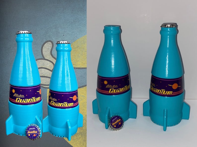 Nuka-cola Quantum Custom Handmade Fallout Item - Etsy