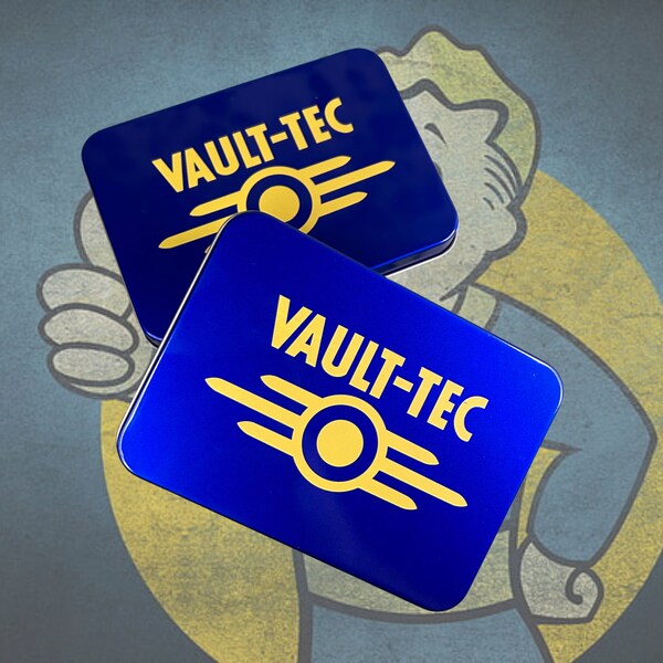 Vault Tec Tin - Etsy
