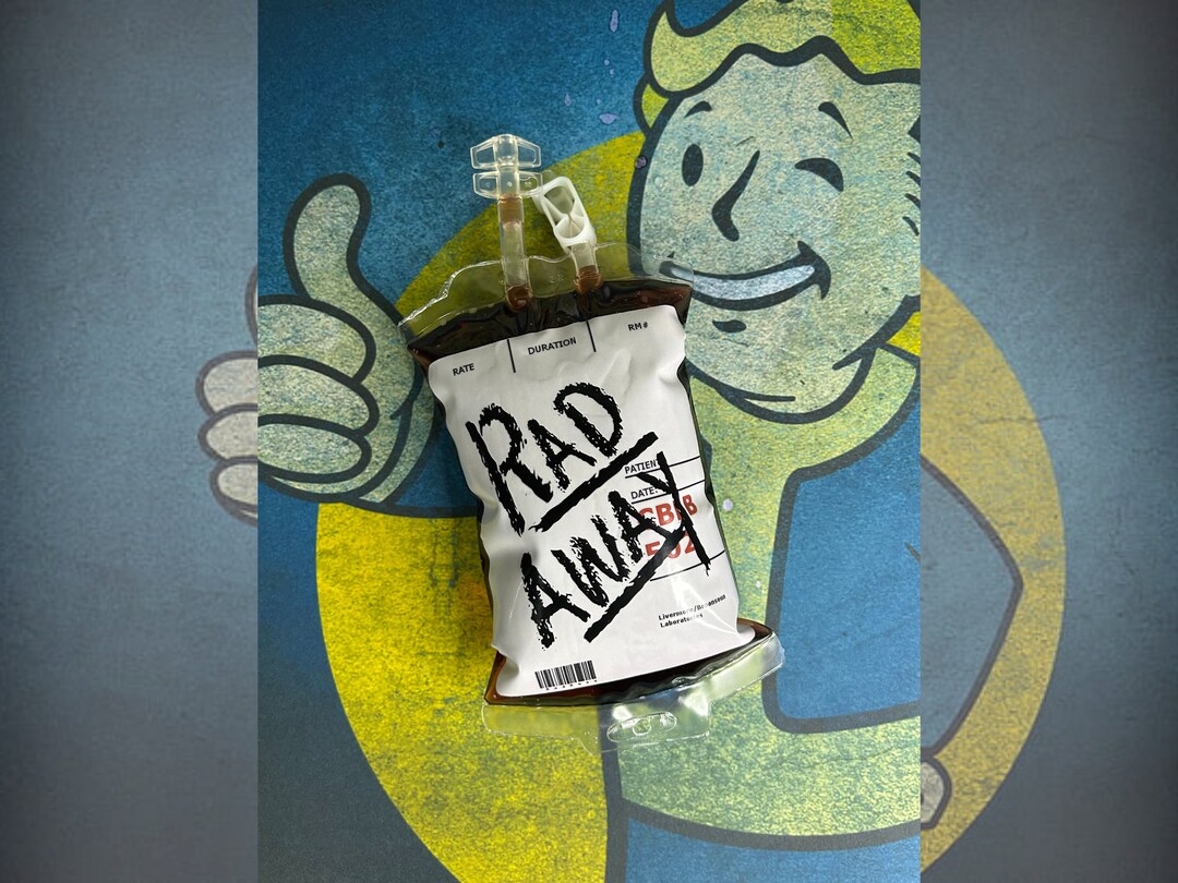 Rad Away Handmade Fallout Item - Etsy