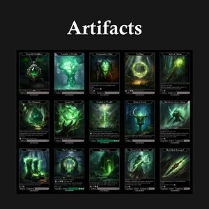 Greensleeves Landfall Commander Deck Fully Custom - Etsy