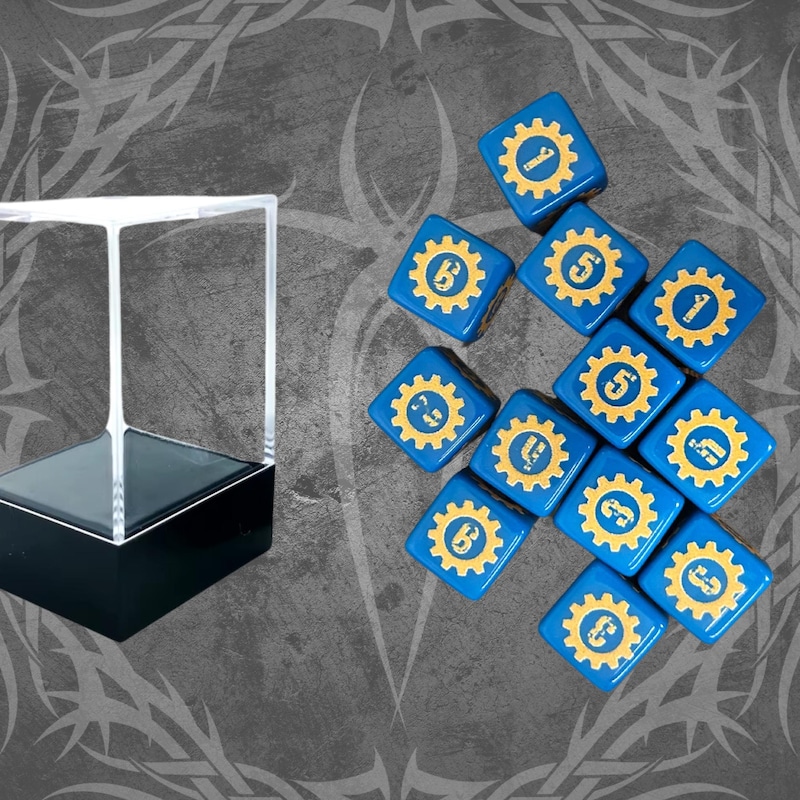 Custom Art D6 Dice - Etsy