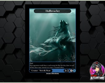 Hullbreacher custom Card Alternate Full Art - Etsy