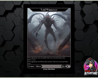Void Winnower Full Art Custom Card - Etsy