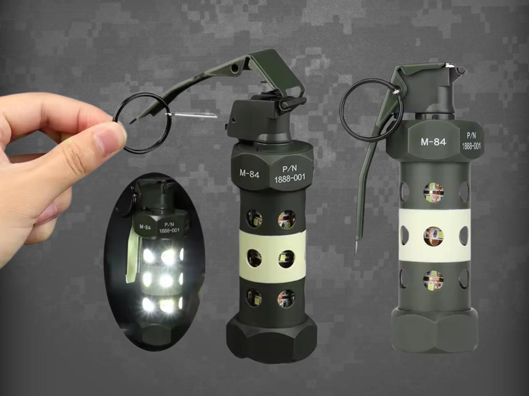 Tactical Dummy Flashbang Cosplay Prop Grenade Toy - Etsy