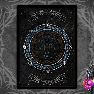 Cyberdrive Awakener - Full Art Custom Card - Etsy