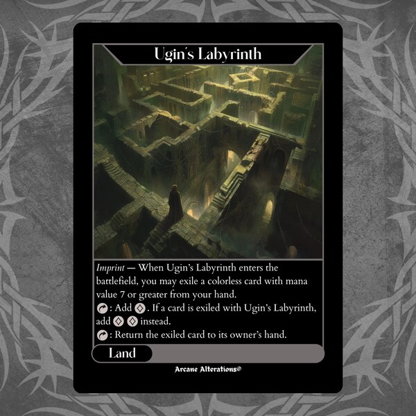 Ugin Labyrinth - Etsy