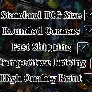 Commander's Plate - Full Art Custom Card - Etsy