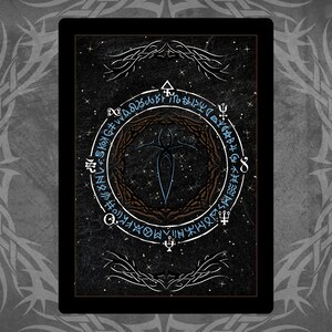 Captivating Vampire - Full Art Custom Card - Etsy