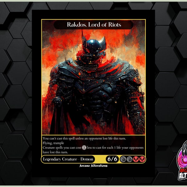 Rakdos - Etsy