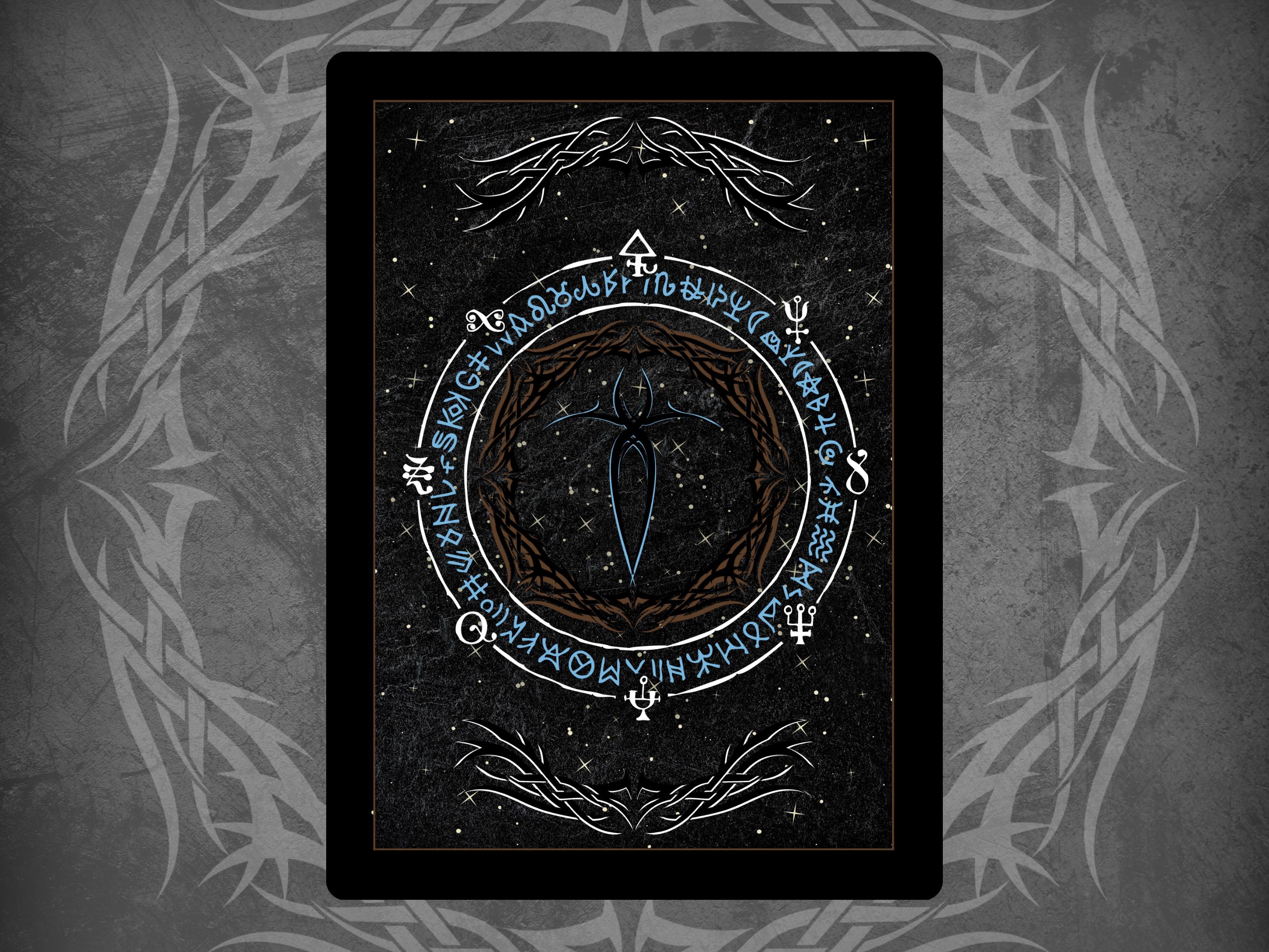 Replenish - Full Art Custom Card - Etsy